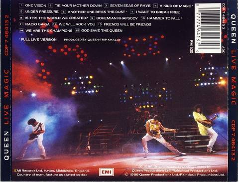 Queen - Live Magic (CD) For Sale