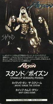 Poison - Stand (CD3) For Sale