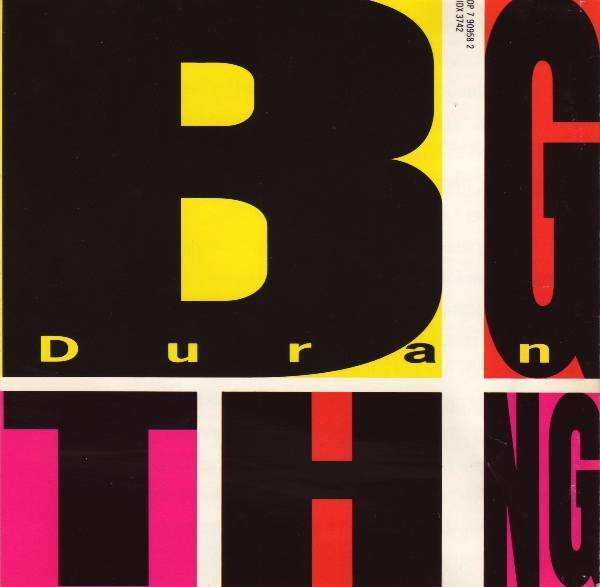 Duran Duran - BIG THING (CD) For Sale