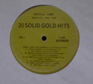 Various Artist - 20 Solid Gold Hits (LP) For Sale