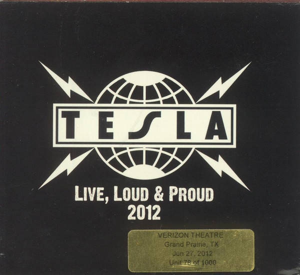 Tesla - Live Loud & Proud 2012 - Shoreline Amphitheatre, Mount View, CA ...