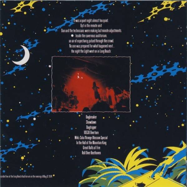 Electric Light Orchestra - The Night The Light Went On In Long Beach ...