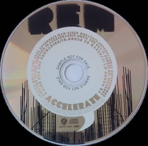 R.e.m. - Accelerate (CD) For Sale