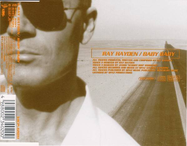 Ray Hayden - Baby Baby (CD) For Sale