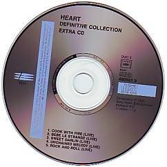 Heart - DEFINITIVE COLLECTION - CD (CD) For Sale