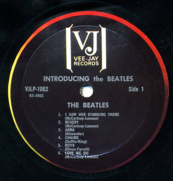 Beatles - Introducing... The Beatles (LP) For Sale