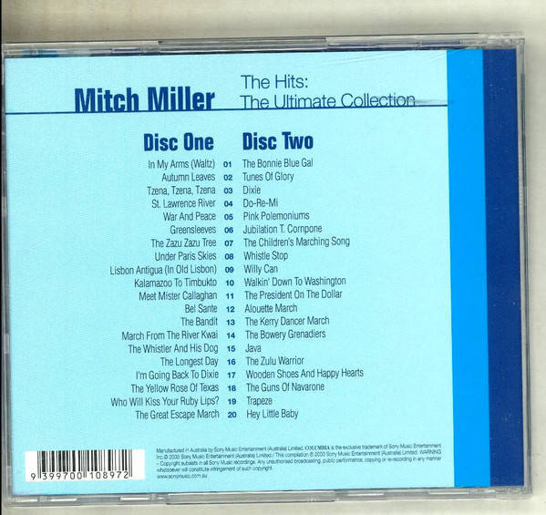 Mitch Miller - The Hits: The Ultimate Collection (CD) For Sale