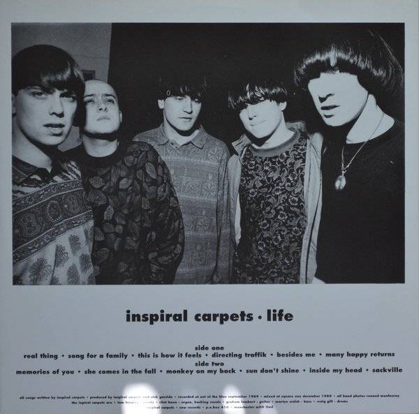 Inspiral Carpets - Life (LP) For Sale