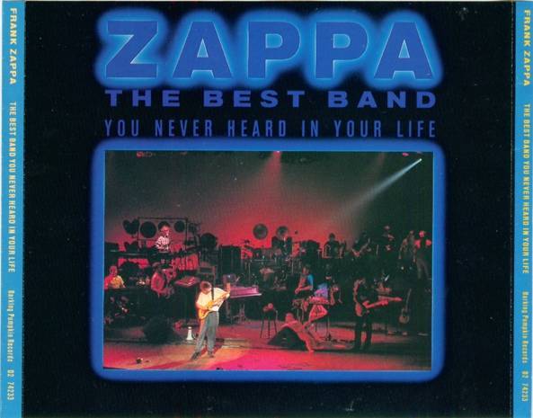 Frank Zappa - The Best Band You Never Heard in Your Life (CD) For Sale