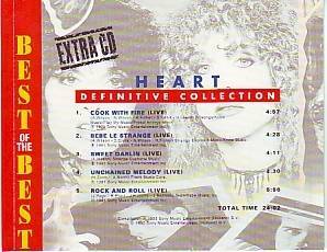 Heart - DEFINITIVE COLLECTION - CD (CD) For Sale