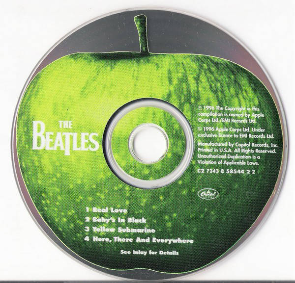 Beatles - Real Love (CD) For Sale