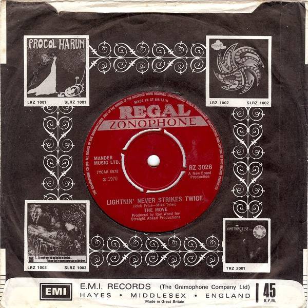 Move - Brontosaurus (7") For Sale