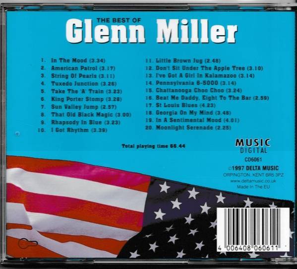 Glenn Miller - The Best Of Glenn Miller (CD) For Sale