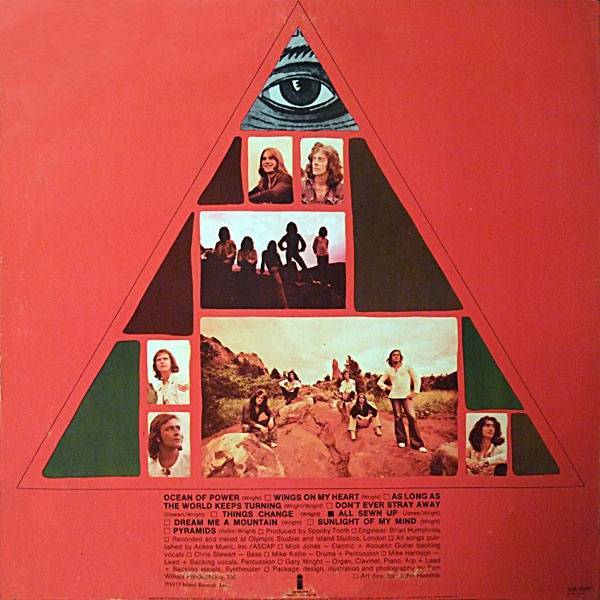 Spooky Tooth - Witness (LP) For Sale