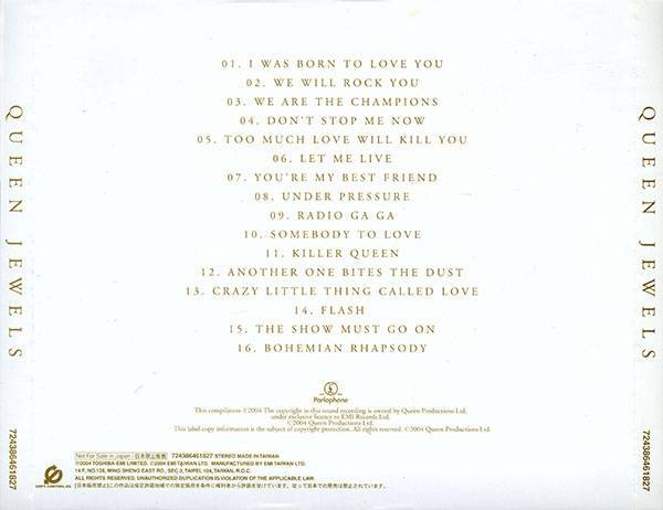 Queen - Jewels (CD) For Sale