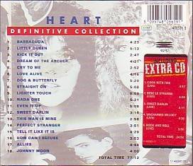 Heart - DEFINITIVE COLLECTION - CD (CD) For Sale