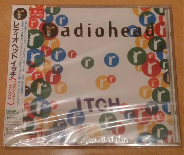 Radiohead - Itch - Japan Tour Mini Album (CD) For Sale