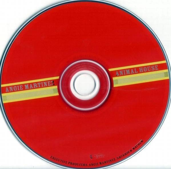 Angie Martinez - ANIMAL HOUSE (CD) For Sale