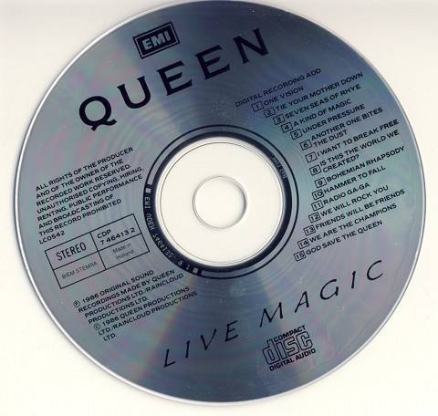 Queen - Live Magic (CD) For Sale