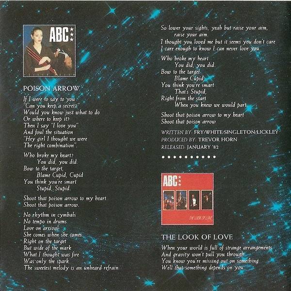 Abc - Absolutely (CD) For Sale