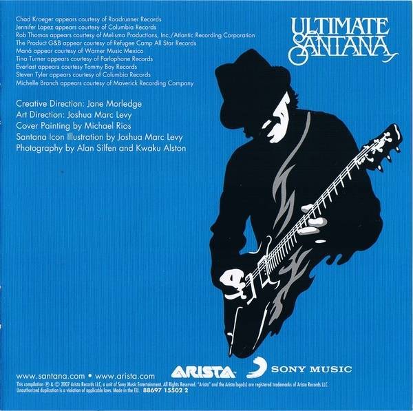 Santana - Ultimate Santana (CD) For Sale