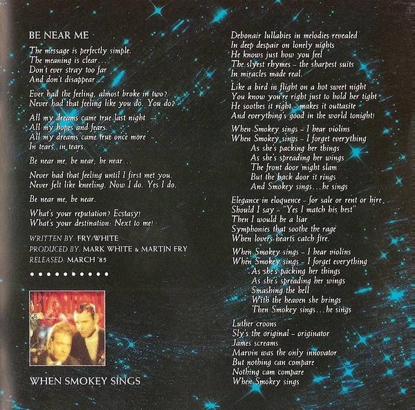 Abc - Absolutely (CD) For Sale