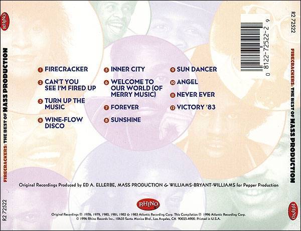 Mass Production - Firecrackers: The Best Of Mass Production (CD) For Sale