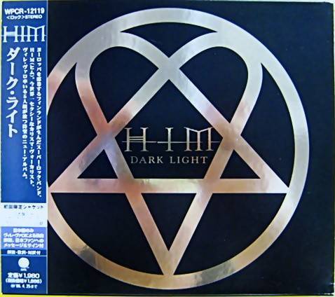 Him - Dark Light (CD) For Sale