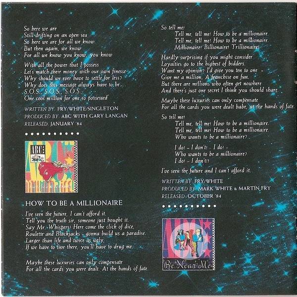 Abc - Absolutely (CD) For Sale