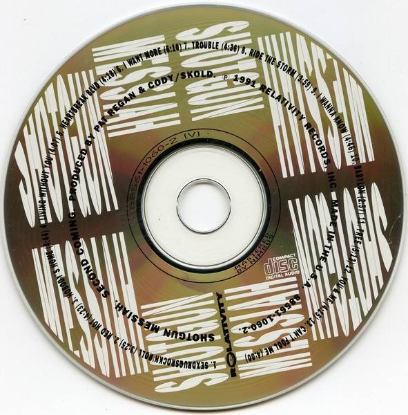 Shotgun Messiah - Second Coming (CD) For Sale