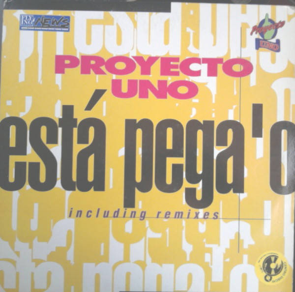 Proyecto Uno - Esta Pega'o (12") For Sale