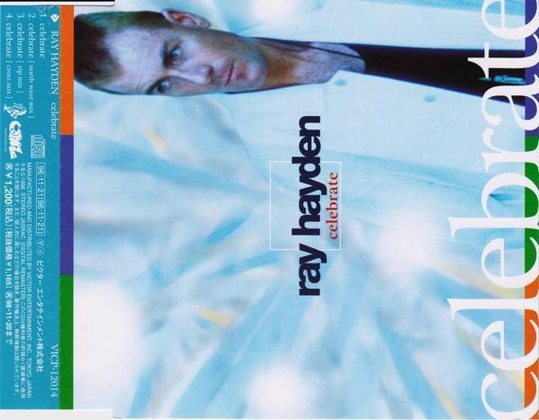Ray Hayden - Celebrate (CD Single) For Sale