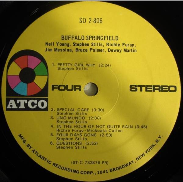 Buffalo Springfield - Buffalo Springfield (2LP) For Sale
