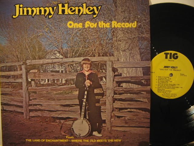 Jimmy Henley One For The Road Records, LPs, Vinyl and CDs - MusicStack