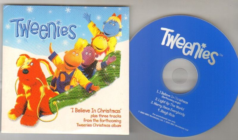 Tweenies I Believe In Christmas Records, LPs, Vinyl and CDs - MusicStack