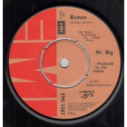 Mr Big Romeo Records, LPs, Vinyl and CDs - MusicStack