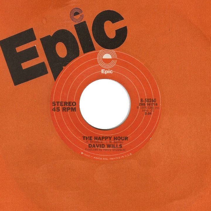 David Wills vinyl, 92 LP records & CD found on CDandLP