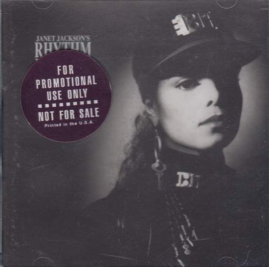 Janet Jackson Rhythm nation 1814 (Vinyl Records, LP, CD) on CDandLP