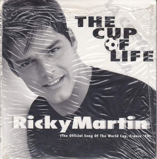 Ricky Martin The cup of life (Vinyl Records, LP, CD) on CDandLP