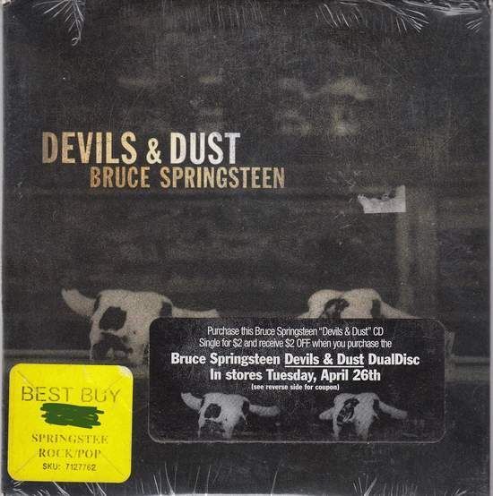 Bruce Springsteen Devils dust (Vinyl Records, LP, CD) on CDandLP