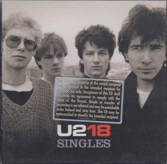 18 singles - U2 (アルバム)