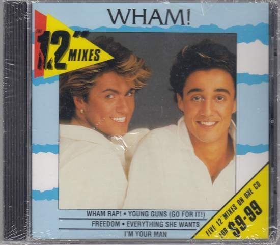 Wham vinyl, 2769 LP records & CD found on CDandLP