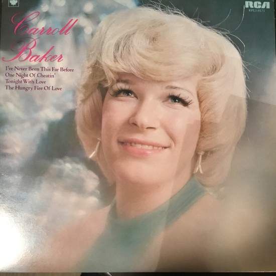 Carroll Baker Carroll Baker Records, LPs, Vinyl and CDs - MusicStack