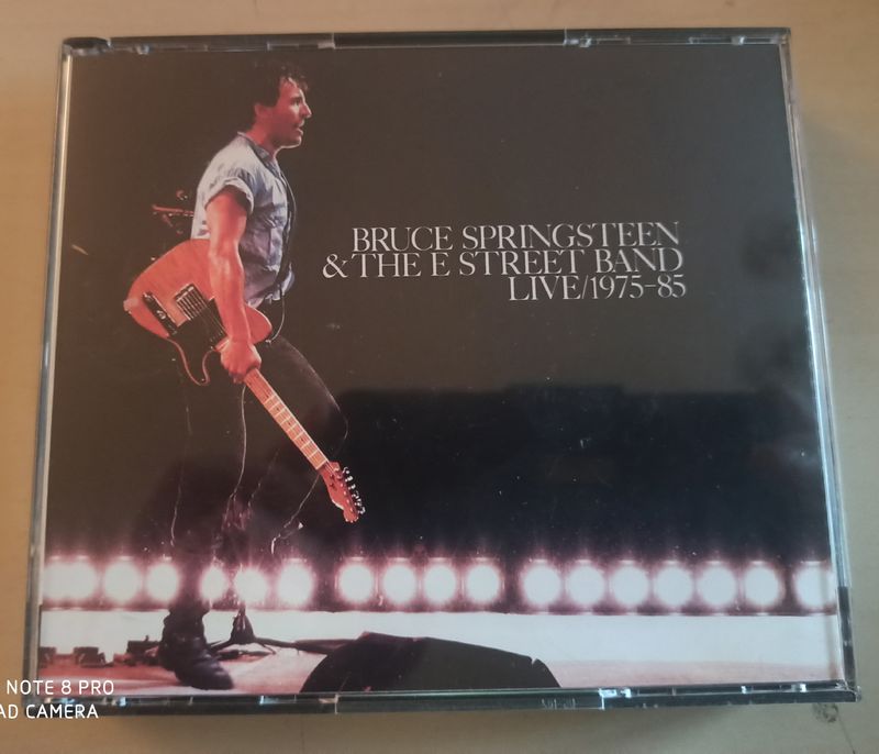 Bruce Springsteen & The E-Street Band Live 1975 85 (Vinyl Records, LP ...