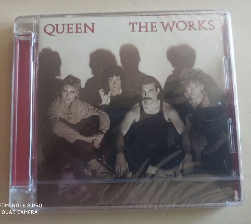 Queen The works (Vinyl Records, LP, CD) on CDandLP