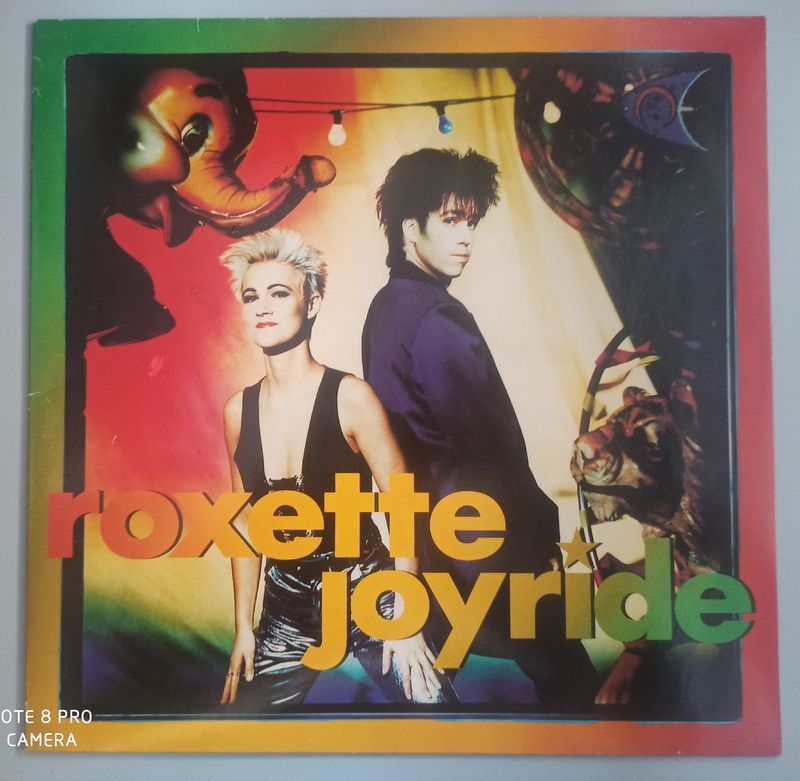 Roxette Joyride (Vinyl Records, LP, CD) on CDandLP