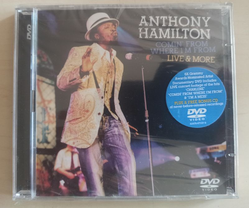 Anthony Hamilton vinyl, 60 LP records & CD found on CDandLP