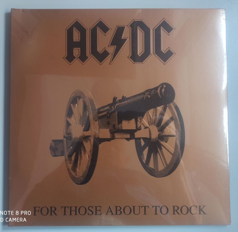 For those about to rock we salute you - Ac/Dc (アルバム)