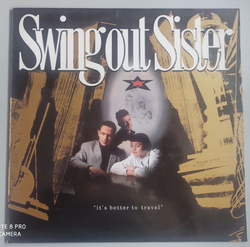 Swing Out Sister It s better to travel (Vinyl Records, LP, CD) on CDandLP