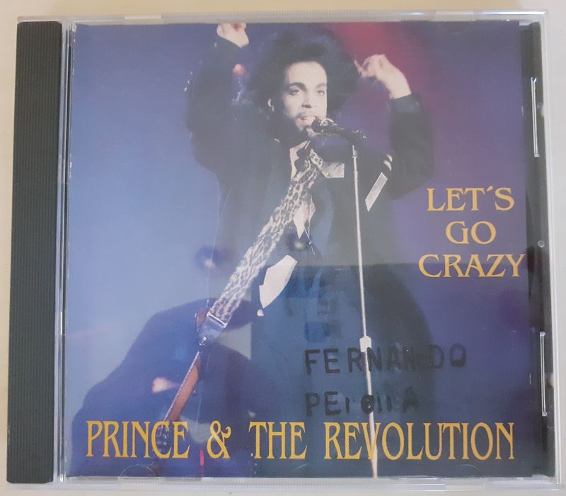 Prince And The Revolution Let s go crazy (Vinyl Records, LP, CD) on CDandLP